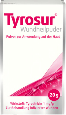 Tyrosur Puder (20 g) ab 9,67 € | Preisvergleich bei idealo.de
