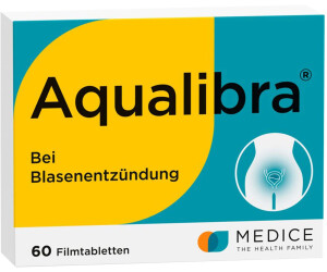 Aqualibra Filmtabletten (60 Stk.) ab 10,74 € (September 2021 Preise ...