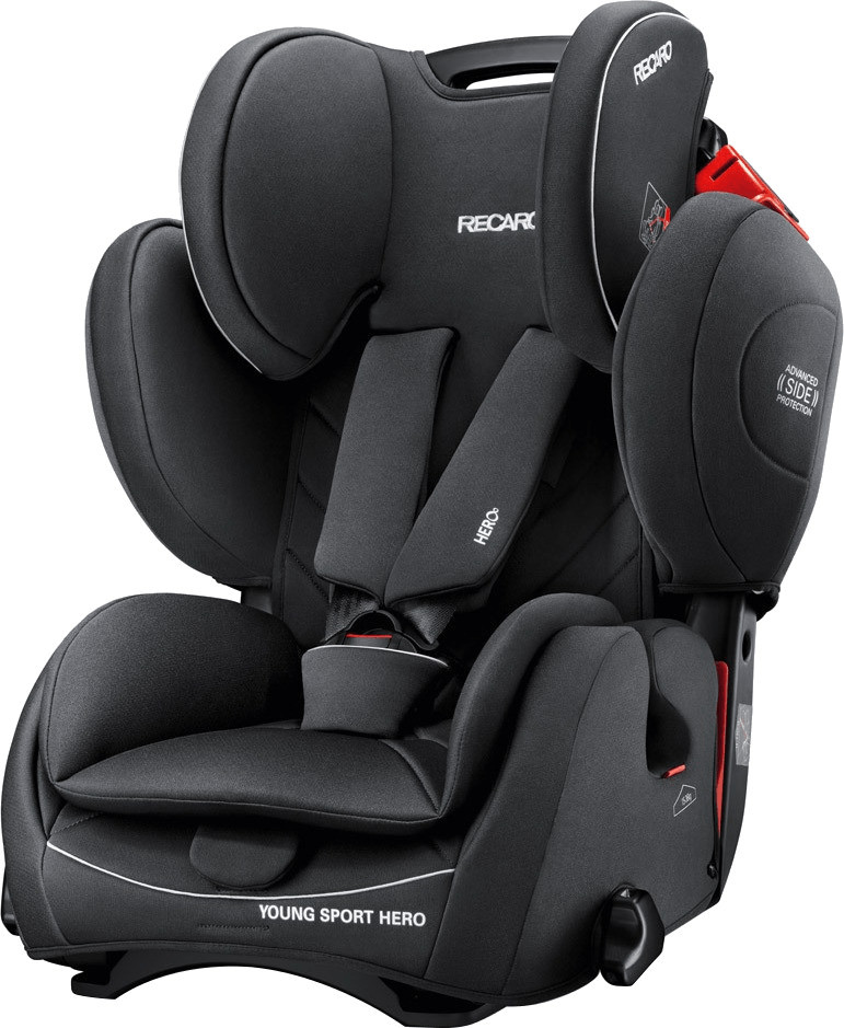 Recaro Young Sport Hero Performance Black ab 219,00 € | Preisvergleich ...