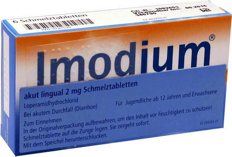 Imodium Akut Lingual Schmelztabletten ab 8,42 € | Preisvergleich bei ...