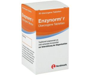 Enzynorm F Tabletten ab 11,53 € | Preisvergleich bei idealo.de