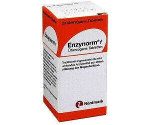 Enzynorm F Tabletten ab 11,67 € (aktuelle Preise) | Preisvergleich bei ...