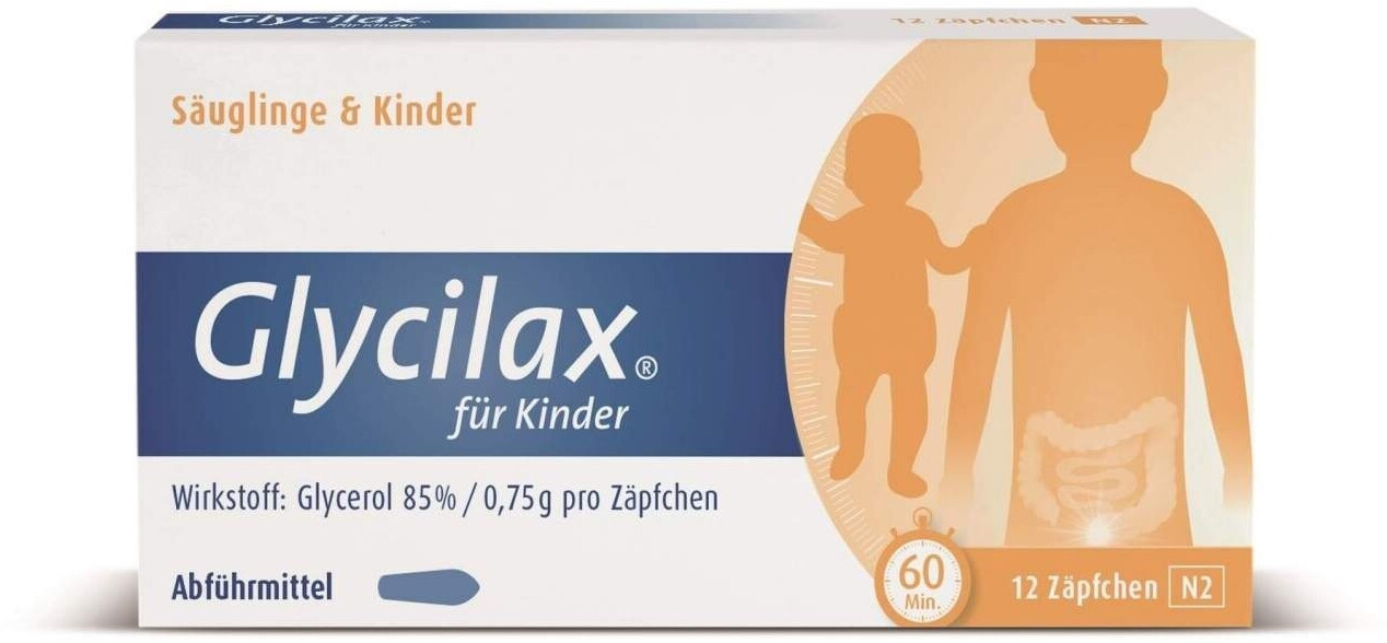 Glycilax Suppositorium (12 Stk.) ab 3,93 € | Preisvergleich bei idealo.de