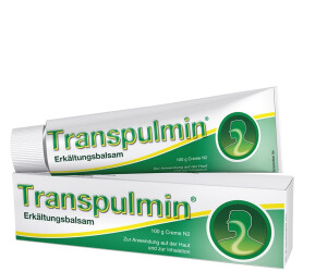 Transpulmin Balsam (100 g) ab 9,24 € | Preisvergleich bei idealo.de