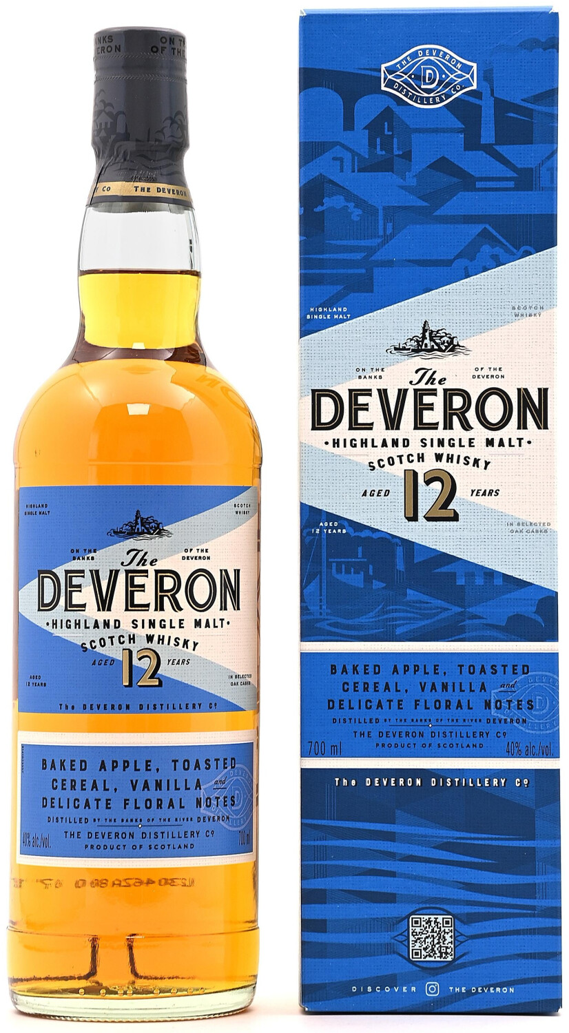 MacDuff The Deveron 12 Years 0,7l 40% a € 35,70 (oggi) | Migliori ...