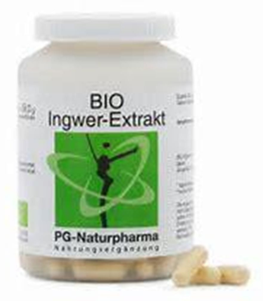 PG-Naturpharma Bio Ingwer-Extrakt (160 Stk.) ab 18,49 ...