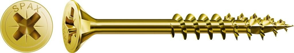 Spax 4x60 PZ 500 St. (291020400603) ab 24,54 € | Preisvergleich bei ...