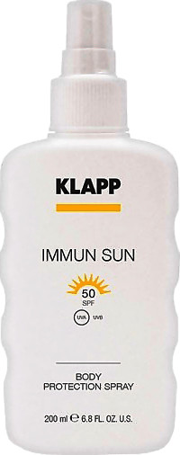 Klapp Immun Sun Body Protection Spray SPF 50 (200ml) ab 21,80 ...