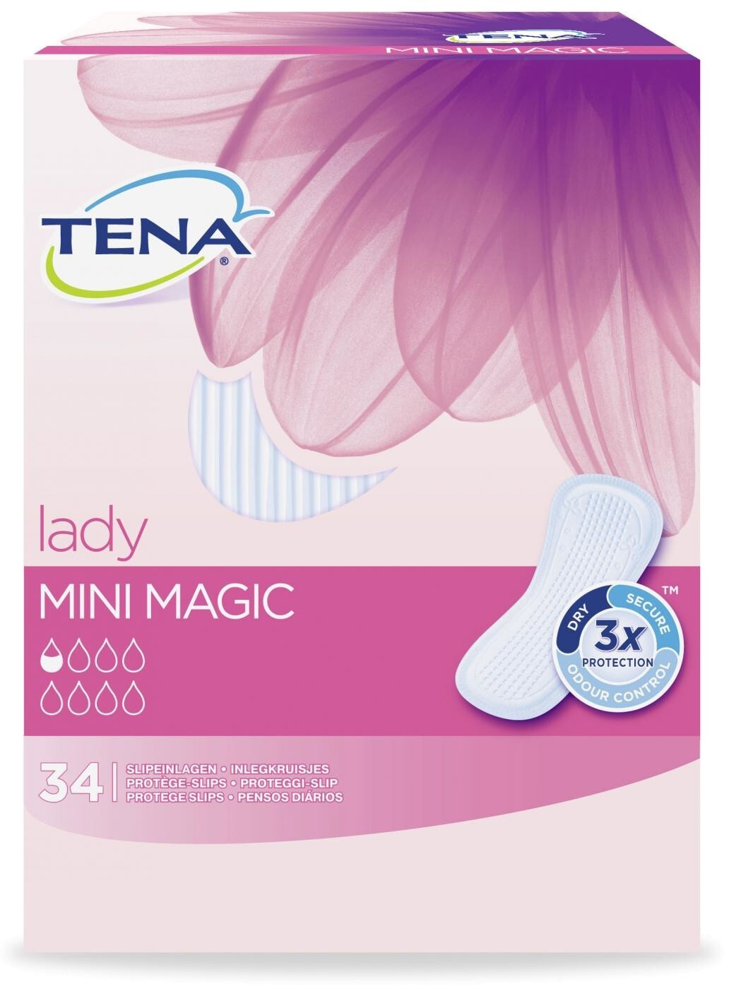 Tena Lady mini magic au meilleur prix sur idealo.fr