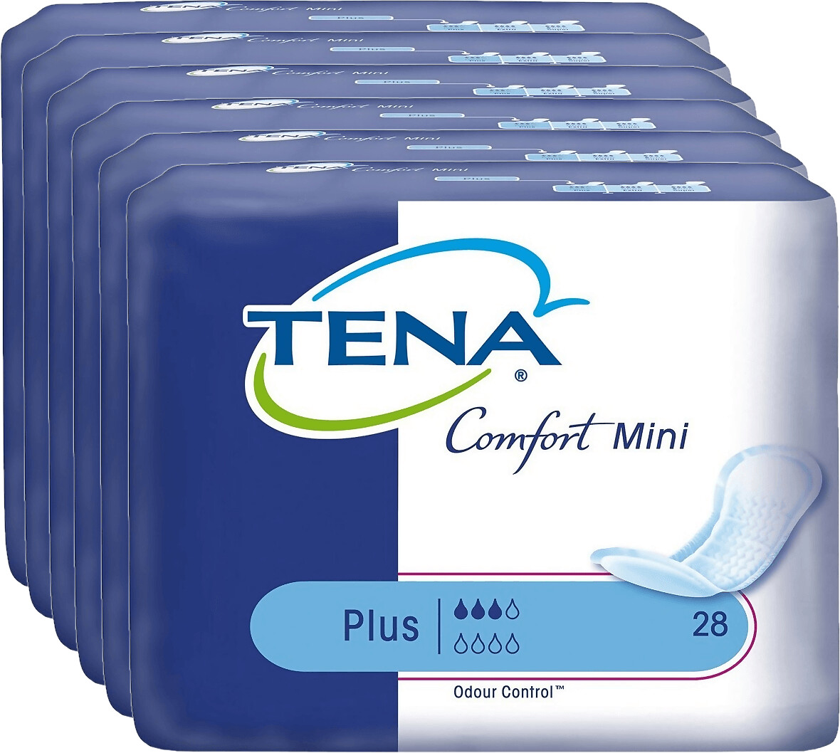 Tena Comfort mini plus (6 x 28 Stk.) ab 20,54 € | Preisvergleich bei ...