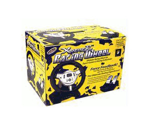 Intec Universal Xtreme Racing Wheel ab 19,95 € | Preisvergleich bei ...