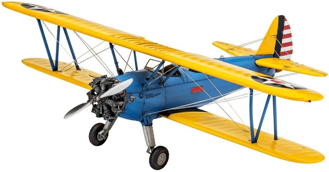 Revell Stearman PT-17 Kaydet (03957) ab 19,95 € | Preisvergleich bei ...