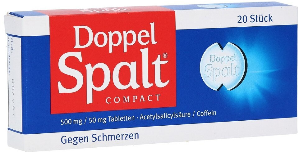 Doppel Spalt Compact Tabletten (20 Stk.) ab 7,91 € | Preisvergleich bei ...