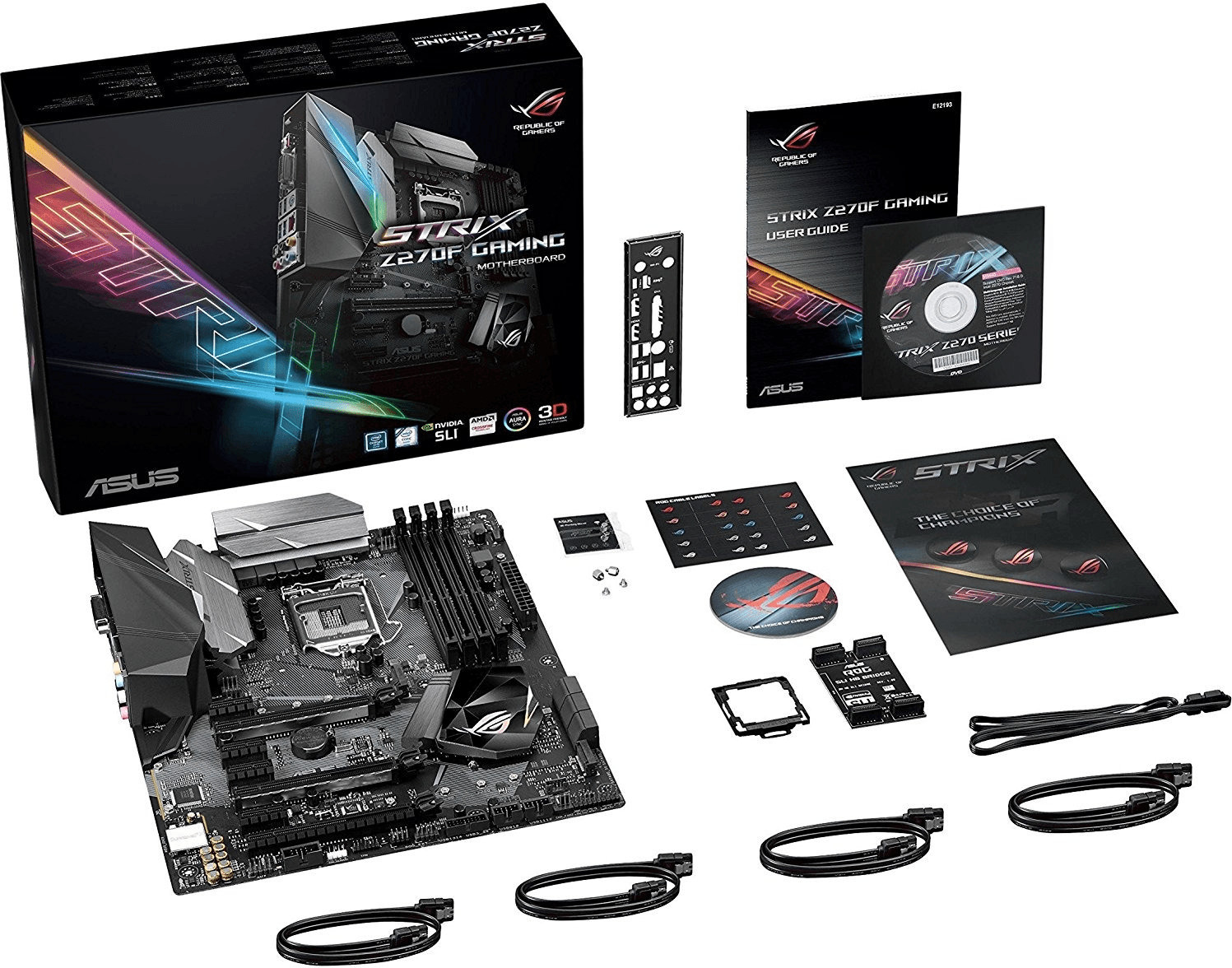 Asus ROG Strix Z270H Gaming ab 209,00 € | Preisvergleich bei idealo.de