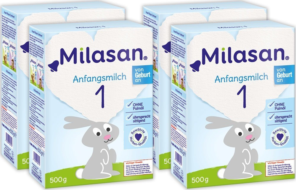 Milasan Anfangsmilch 1 (500g) ab 13,99 € | Preisvergleich bei idealo.de