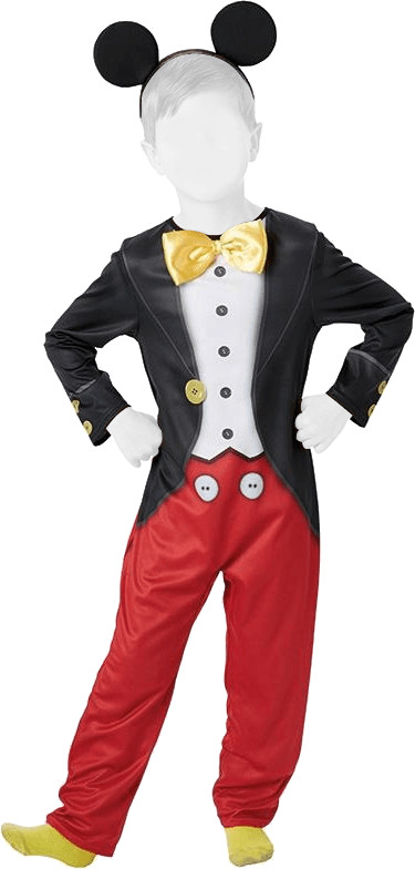 Buy Rubie's Mickey Mouse Tuxedo (3610380) from £19.99 (Today) – Best ...
