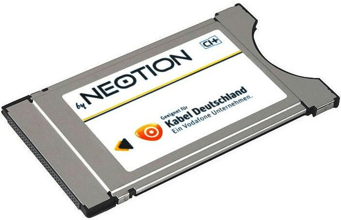 Neotion CI+ Modul Kabel Deutschland ab 59,90 € | Preisvergleich bei ...
