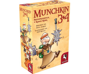 Munchkin 3 + 4 ab 17,77 € | Preisvergleich bei idealo.de