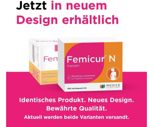 Femicur N Kapseln (100 Stk.) ab 24,99 € | Preisvergleich bei idealo.de