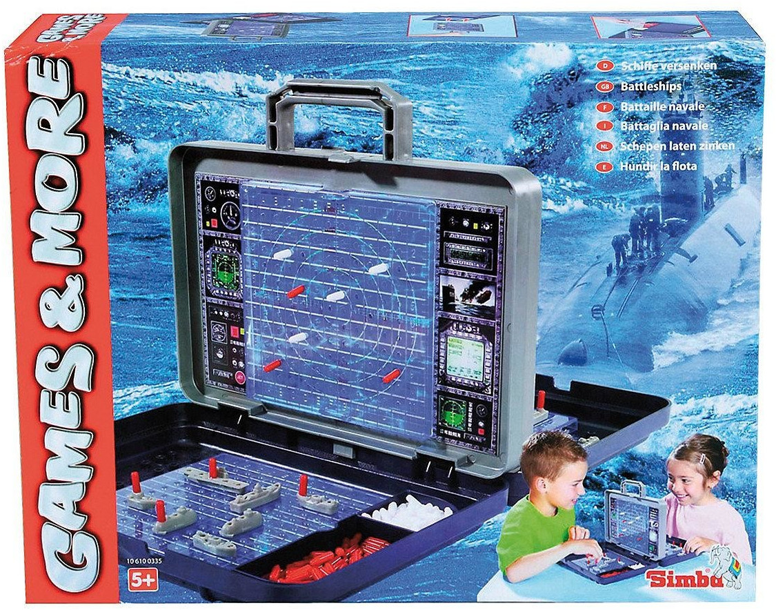 Games & More Schiffe versenken ab 25,69 € | Preisvergleich bei idealo.de