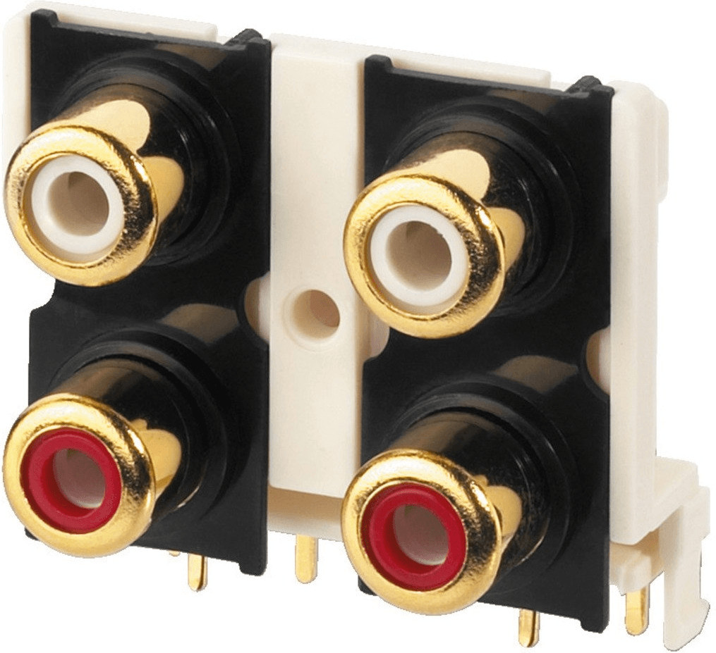 Monacor T-740G Cinch-Einbauprintbuchsen ab 3,00 € | Preisvergleich bei ...