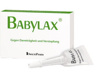 Babylax Klistier (6 Stk.) ab 7,77 € | Preisvergleich bei idealo.de