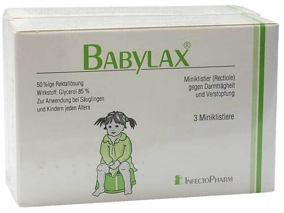 Babylax Klistier (6 Stk.) ab 7,77 € | Preisvergleich bei idealo.de