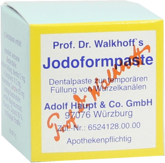 Jodoform Paste (9 g) ab 35,15 € | Preisvergleich bei idealo.de