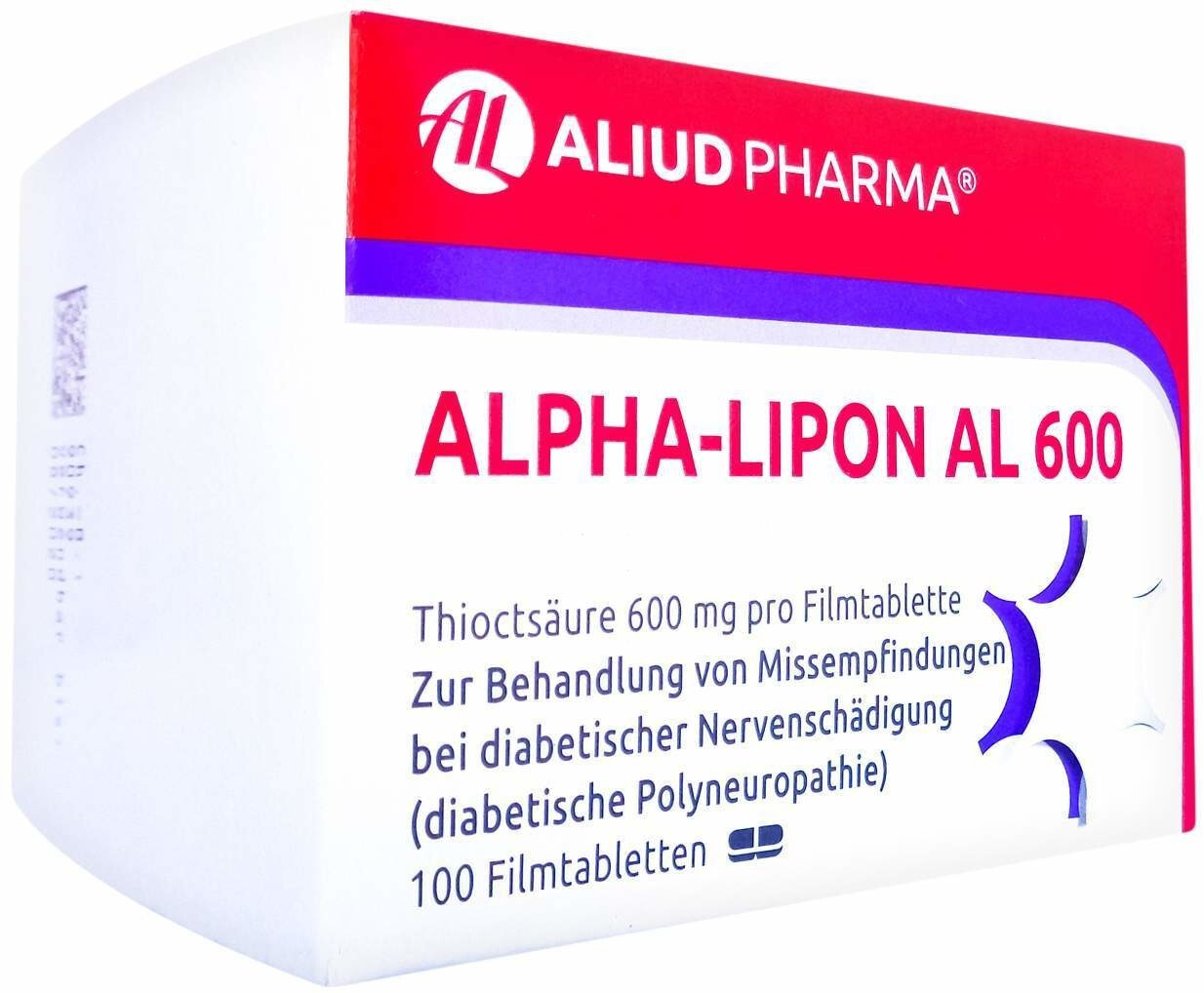 Alpha Lipon Al 600 Filmtabletten (100 Stk.) ab 40,77 € (Oktober 2023 ...