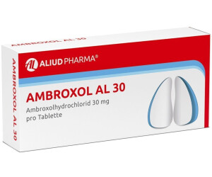 Ambroxol AL 30 Tabletten (50 Stk.) ab 3,50 € | Preisvergleich bei idealo.de