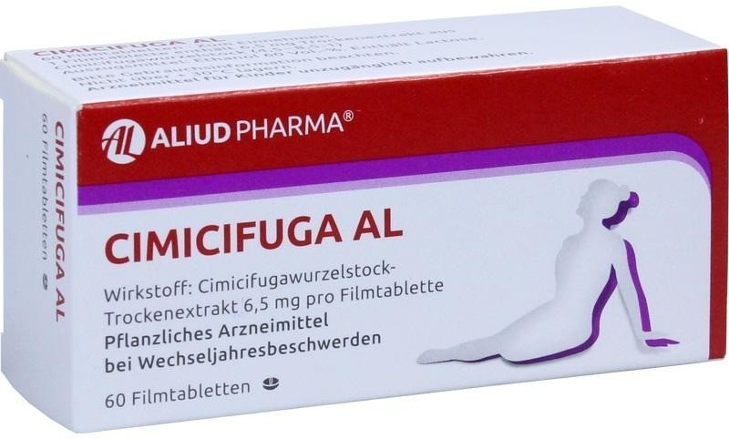 Cimicifuga Al Filmtabl. (60 Stk.) ab 7,99 € | Preisvergleich bei idealo.de