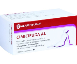 Cimicifuga Al Filmtabl. (100 Stk.) ab 3,41 € | Preisvergleich bei idealo.de