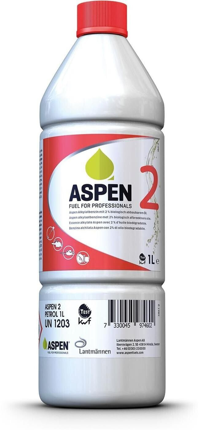 Aspen 2T Alkylat-Benzin 1 Liter ab 3,99 € | Preisvergleich bei idealo.de