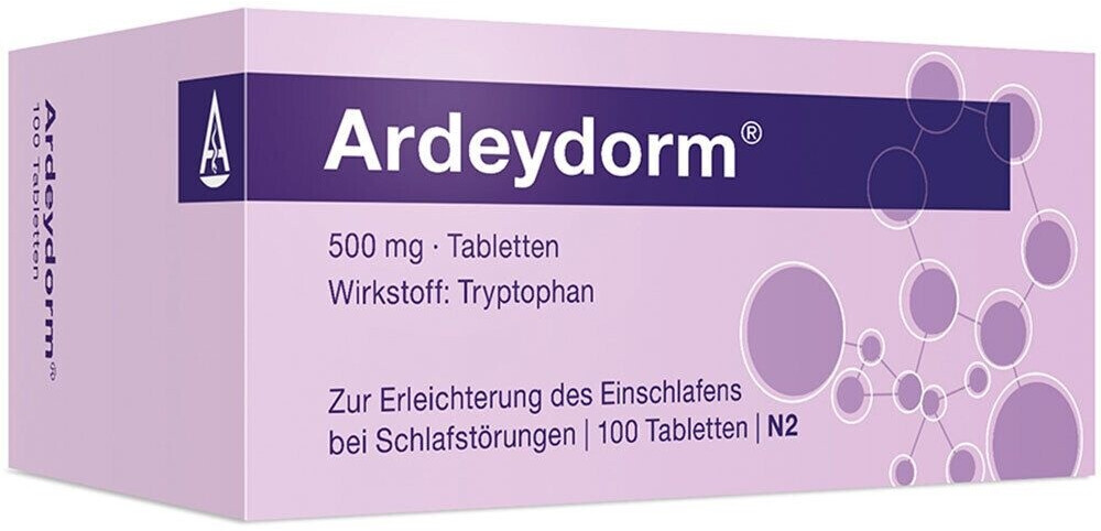 Ardeydorm Tabletten (100 Stk.) ab 43,44 € | Preisvergleich bei idealo.de