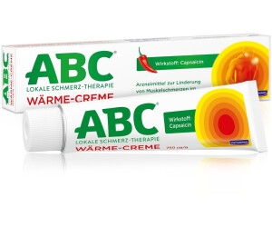 med ABC Wärme Creme Capsicum (50 g) ab € 6,83 | Preisvergleich bei ...
