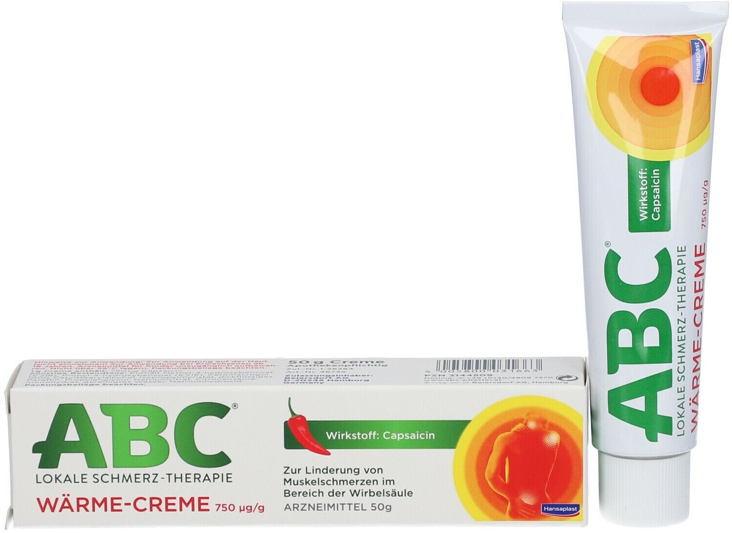 med ABC Wärme Creme Capsicum (50 g) ab € 6,83 | Preisvergleich bei ...