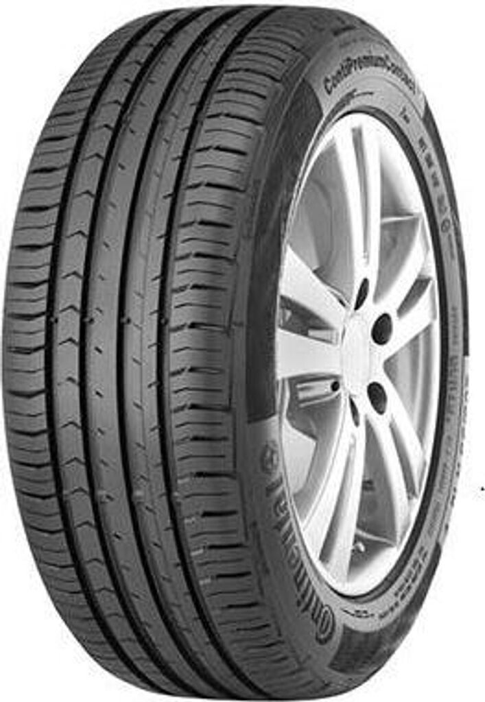 Continental ContiPremiumContact 5 SUV 225/65 R17 102V au meilleur prix ...