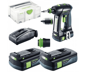 Festool C 18 Li 3,1 Compact (574921) au meilleur prix sur idealo.fr