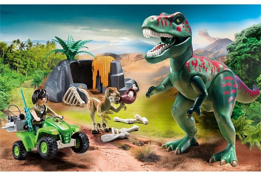 Playmobil Dinos - T-Rex Angriff (9231) ab 59,99 € | Preisvergleich bei ...