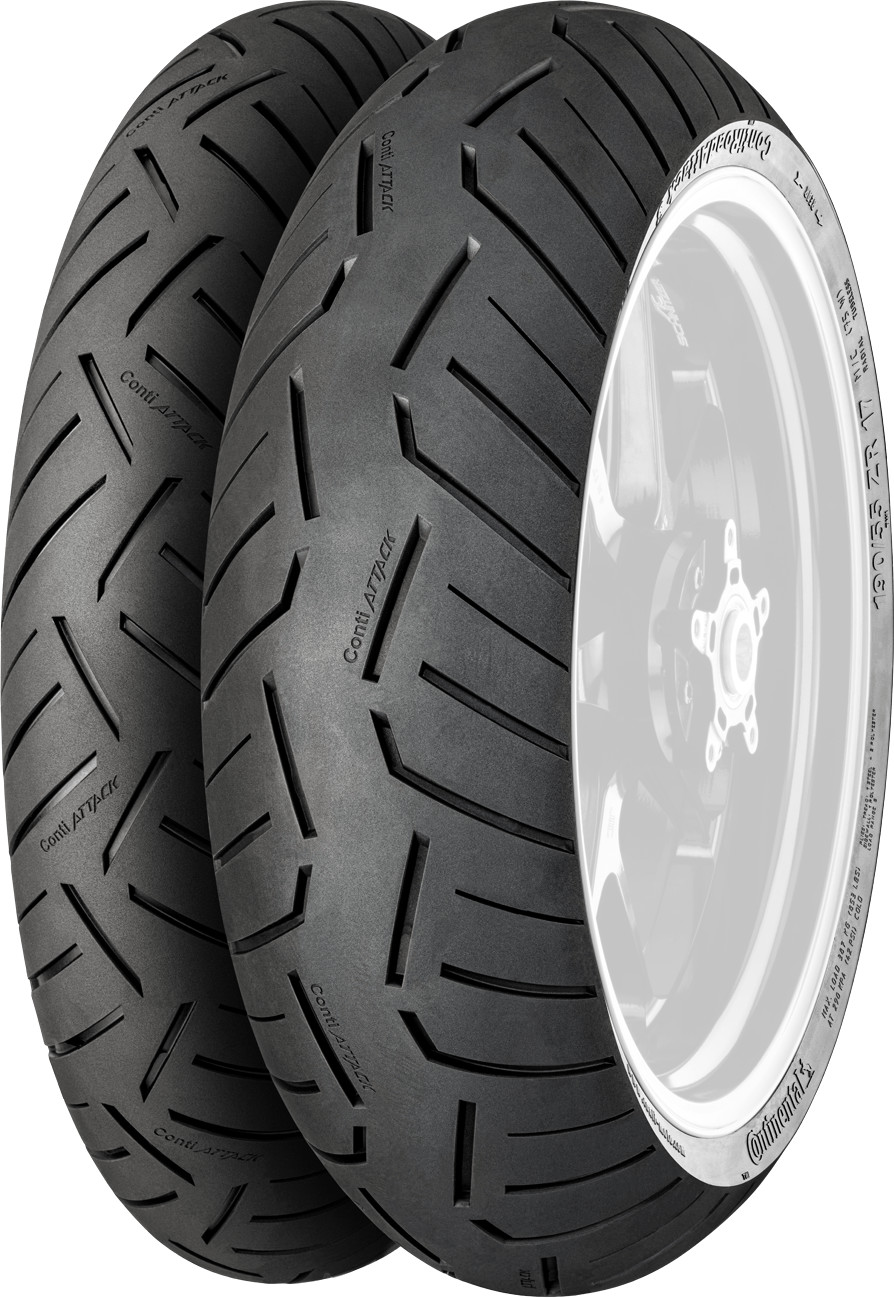 Continental Conti Road Attack 3 160/60 R17 69W au meilleur prix sur ...