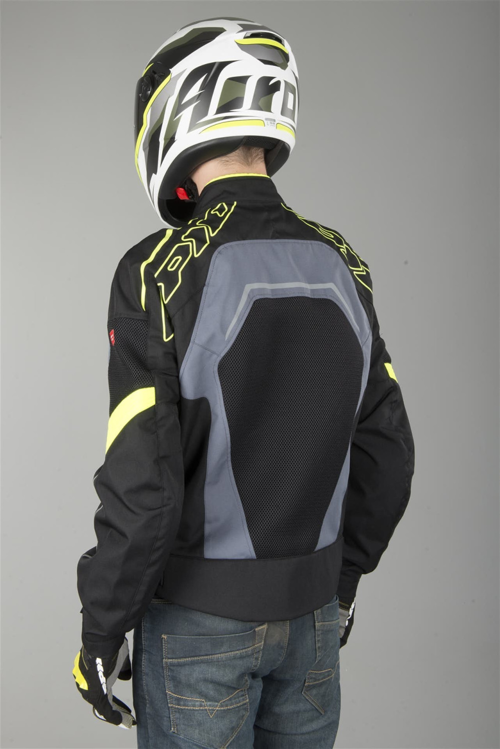 Spidi Warrior Net Jacket black/yellow desde 139,90 € | Compara precios ...