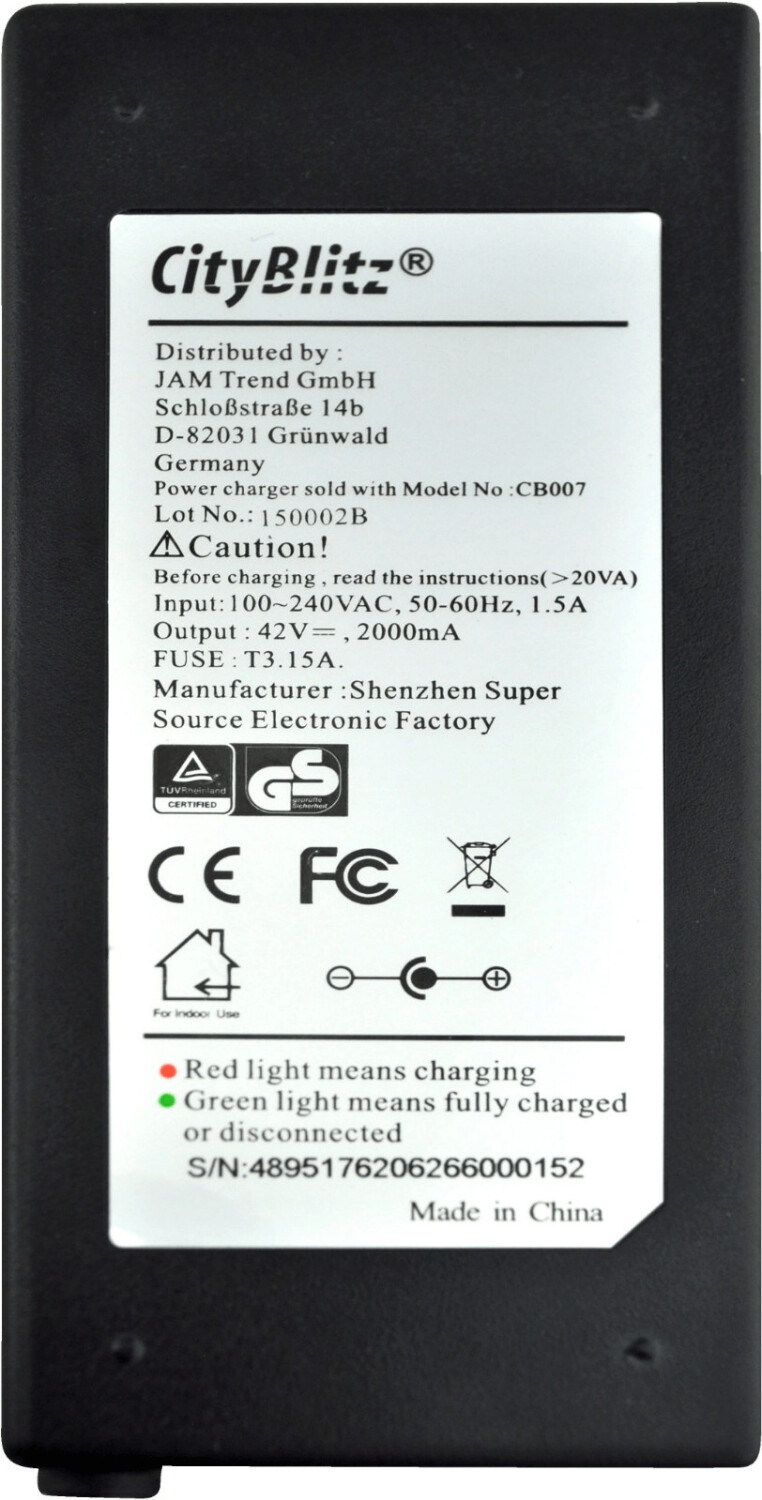 City Blitz BBOARD black ab 448,76 € | Preisvergleich bei idealo.de