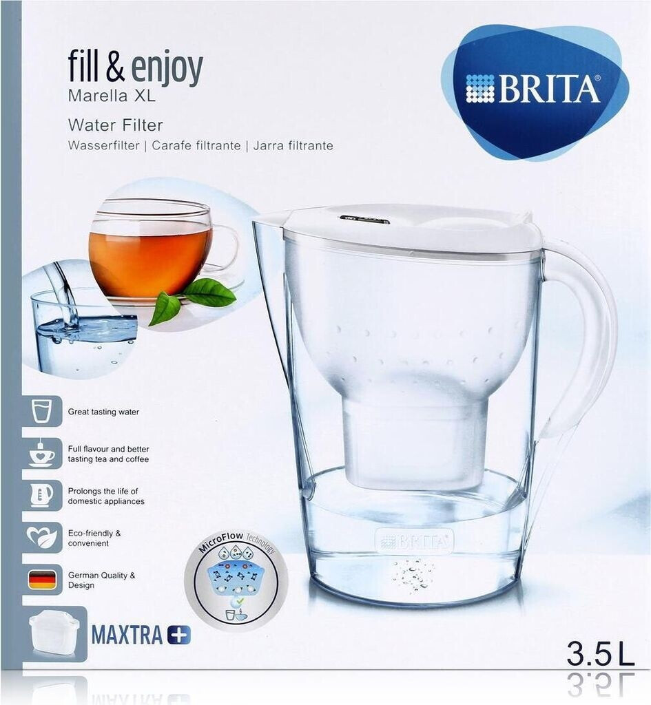 BRITA Marella 3,5 l ab 21,95 € | Preisvergleich bei idealo.de