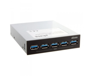 Akasa Hub USB InterConnect Pro 5S (AK-ICR-19) au meilleur prix sur ...