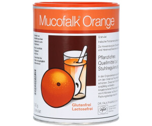 Mucofalk Orange Dose Granulat (300 g) ab 12,26 € (Mai 2024 Preise ...