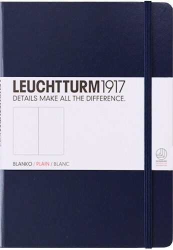 Leuchtturm1917 Notizbuch Master Slim Blanko ab 25,49 € | Preisvergleich ...