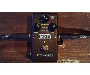 Jim Dunlop MXR M300 Reverb au meilleur prix sur idealo.fr