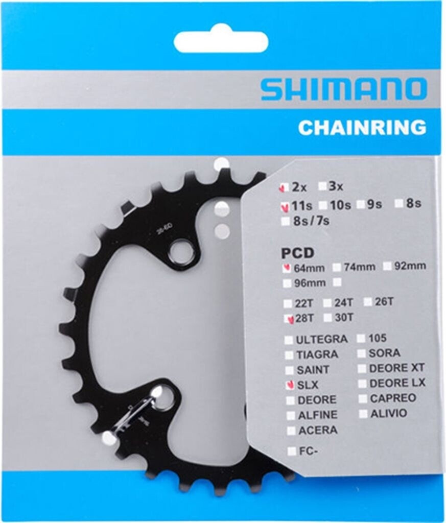Jetzt sparen: Shimano SLX FC-M7000 Kettenblatt ab € 14,88 | Preisvergleich bei idealo.at