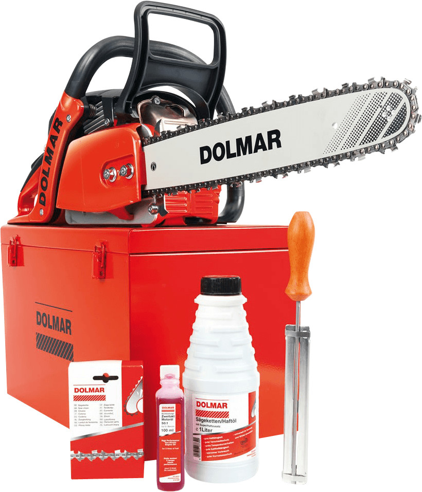 Dolmar PS-420 SC (38 cm) XXL Paket ab 476,00 € | Preisvergleich bei ...