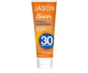 Jason Natural Mineral Natural Sunscreen SPF30 ab 15,45 ...